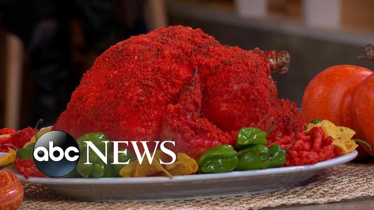 'GMA' Hot List: Would you eat a Flamin' Hot Cheetos Thanksgiving turkey ...
