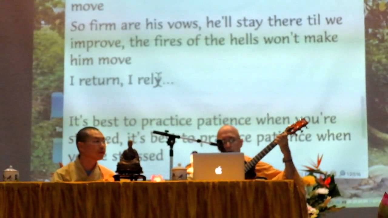 Dharma Talk by Dharma Master Heng Sure. 恆實法師大山腳弘法 Bukit Mertajam - YouTube