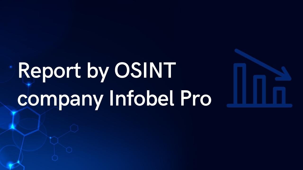 OSINT report by Infobel Pro, LAMET S.R.O. - YouTube