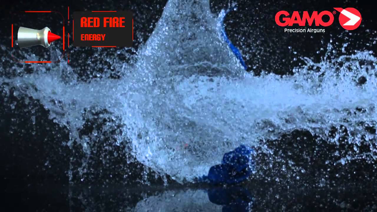 Balines Gamo Red Fire - YouTube