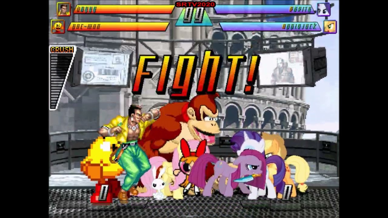 AC's Nut GAMES | MUGEN Req Match Series | Boggy p Team vs Rarity Team ...