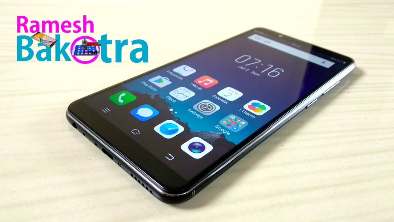 Vivo V7 Plus Full Review and Unboxing - YouTube