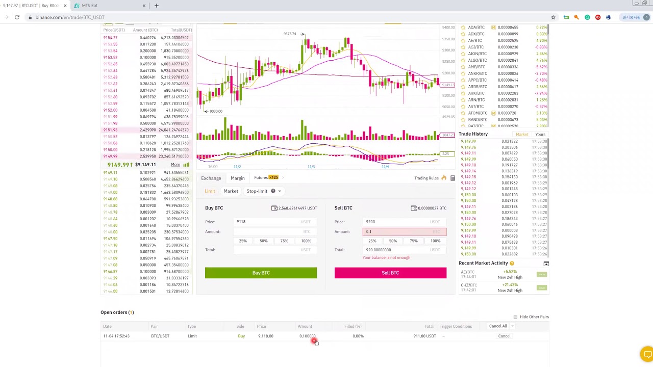 Difference between exchange trading and MTS trading - YouTube