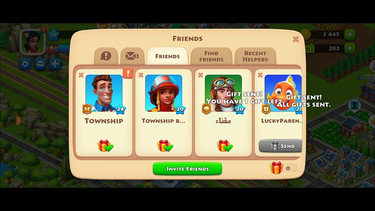 township level 19 - YouTube