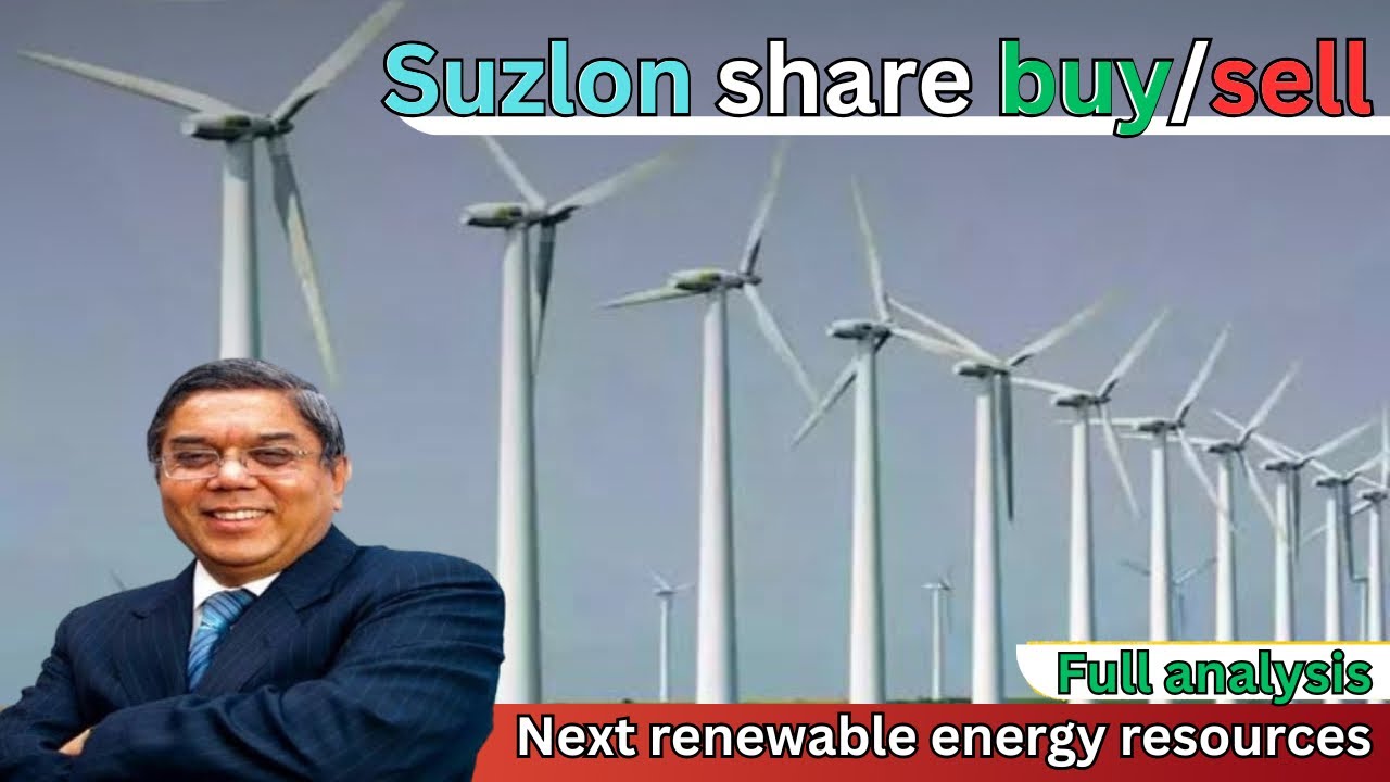 suzlon energy share- full analysis fundamentals & technicals.... - YouTube