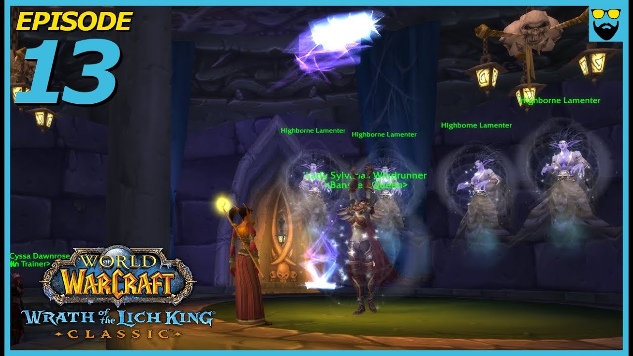 Let's Play World of Warcraft - Wrath of the Lich King Classic - Blood ...