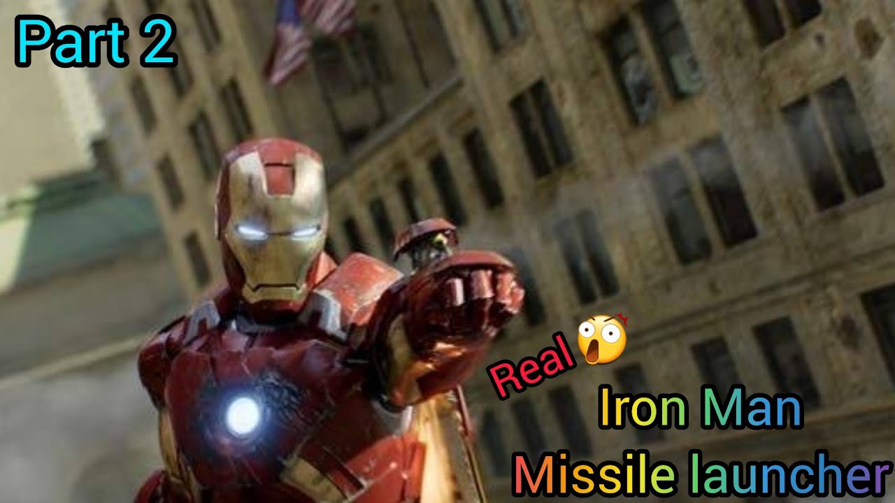 How to Make a Real Iron Man Missile launcher | Part 2 | - YouTube