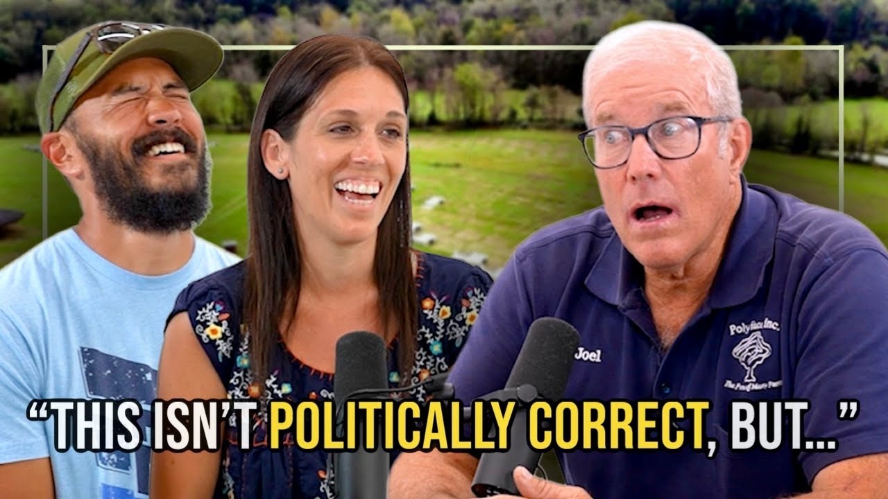 True Food Freedom with Guest Joel Salatin - The World Famous Lunatic ...