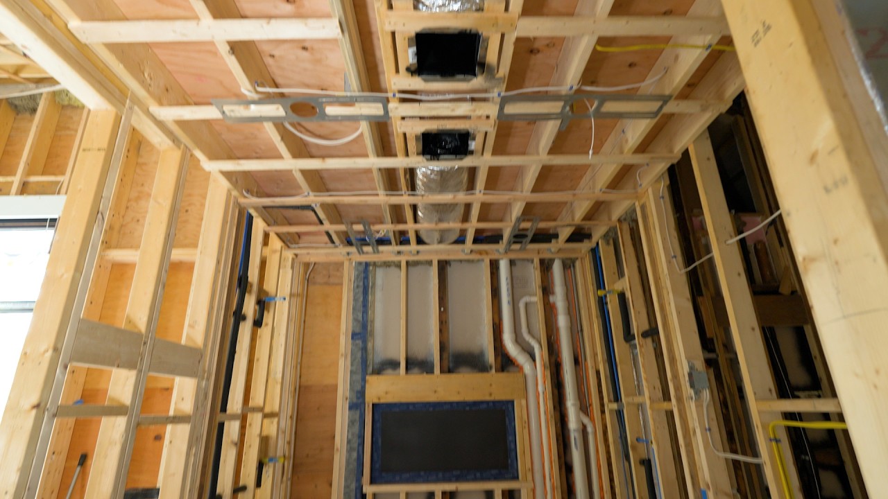 How To Use An ERV for Bathroom Exhaust - YouTube