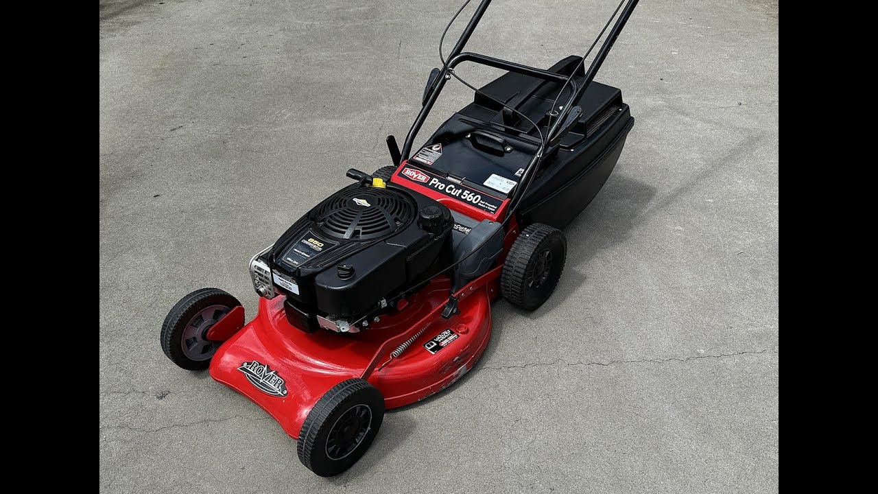 Rover ProCut 560 - YouTube