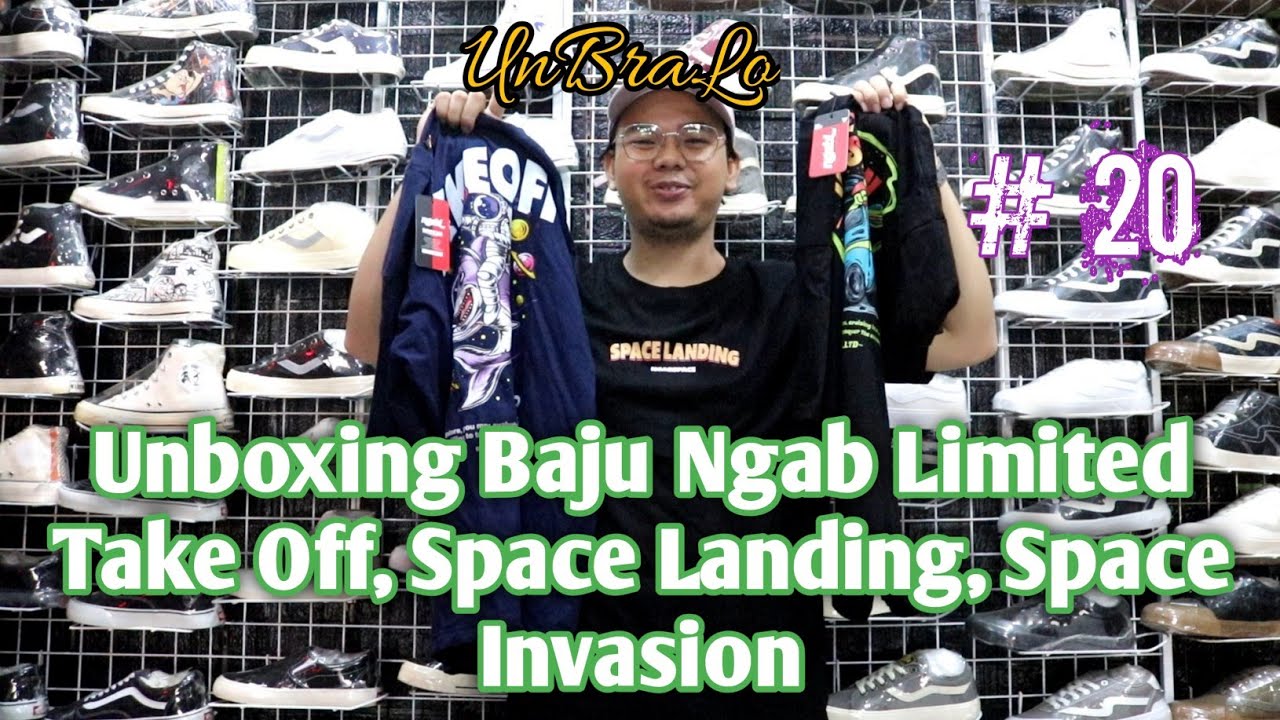 UNBOXING BAJU NGAB LIMITED!!!! UNBRALO (Eps: 20) - YouTube
