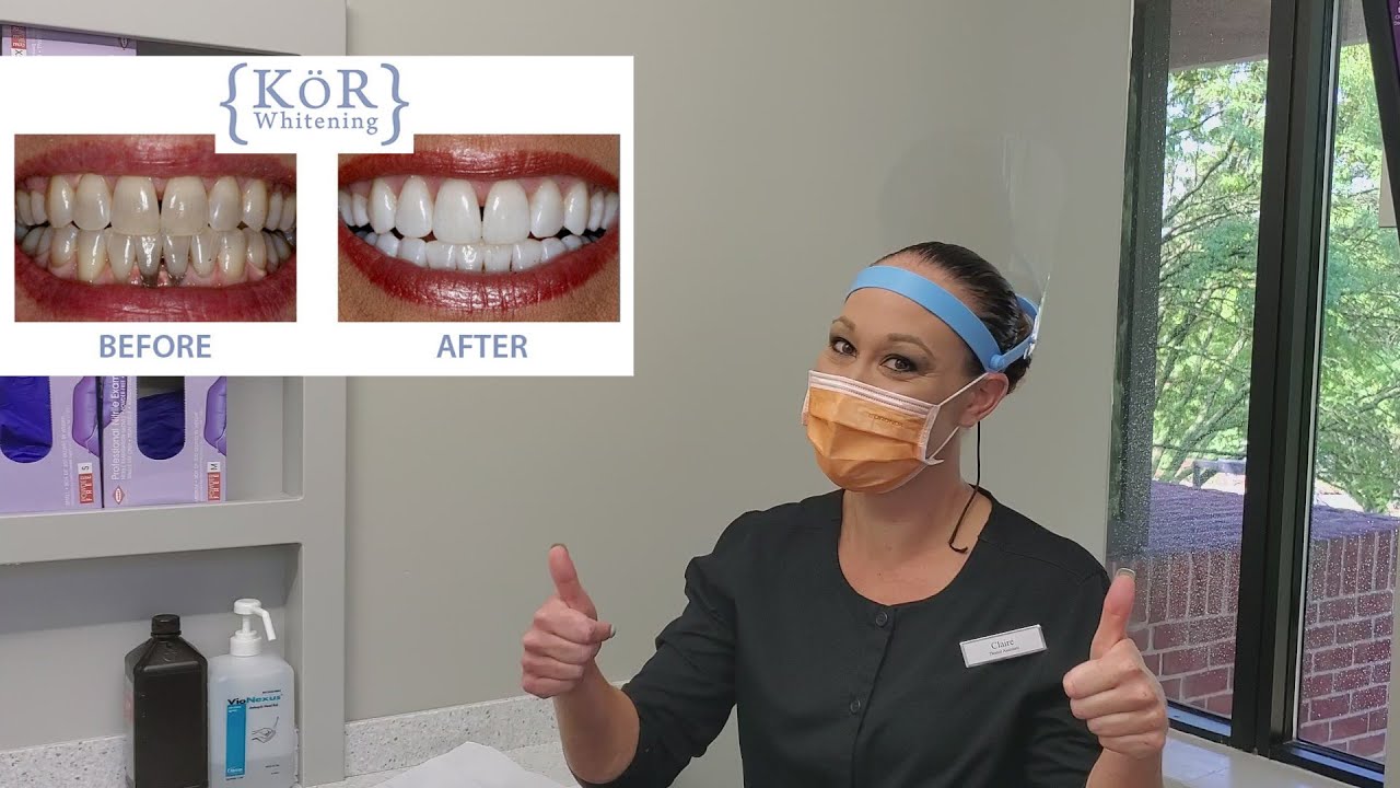 [How Does it Work] KöR Teeth Whitening - YouTube