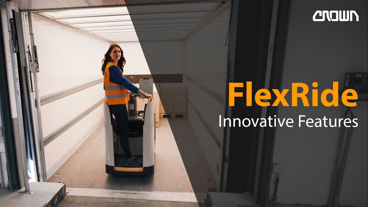 FlexRide | Crown Innovative Features - YouTube