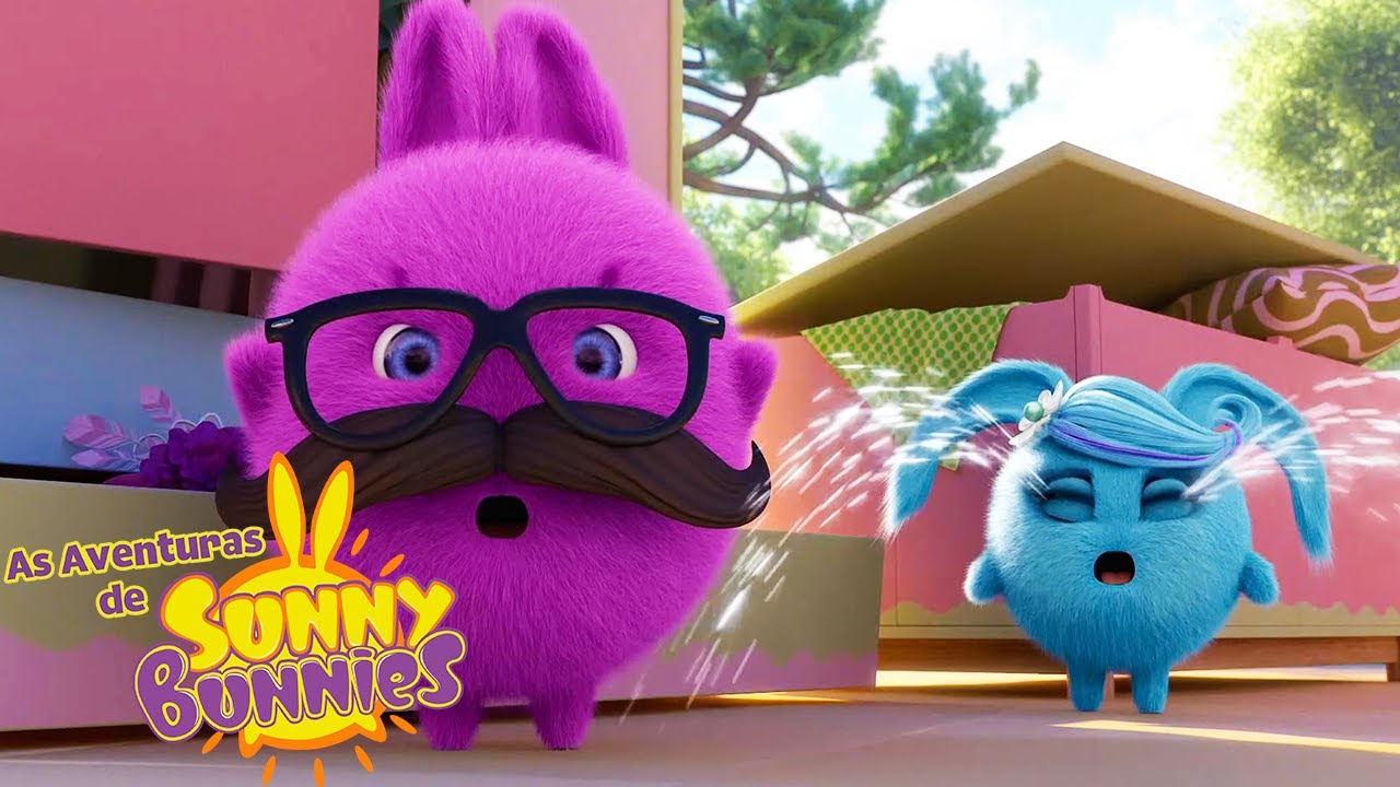 Vestir-se | As Aventuras de Sunny Bunnies | Desenhos Animados Infantis ...