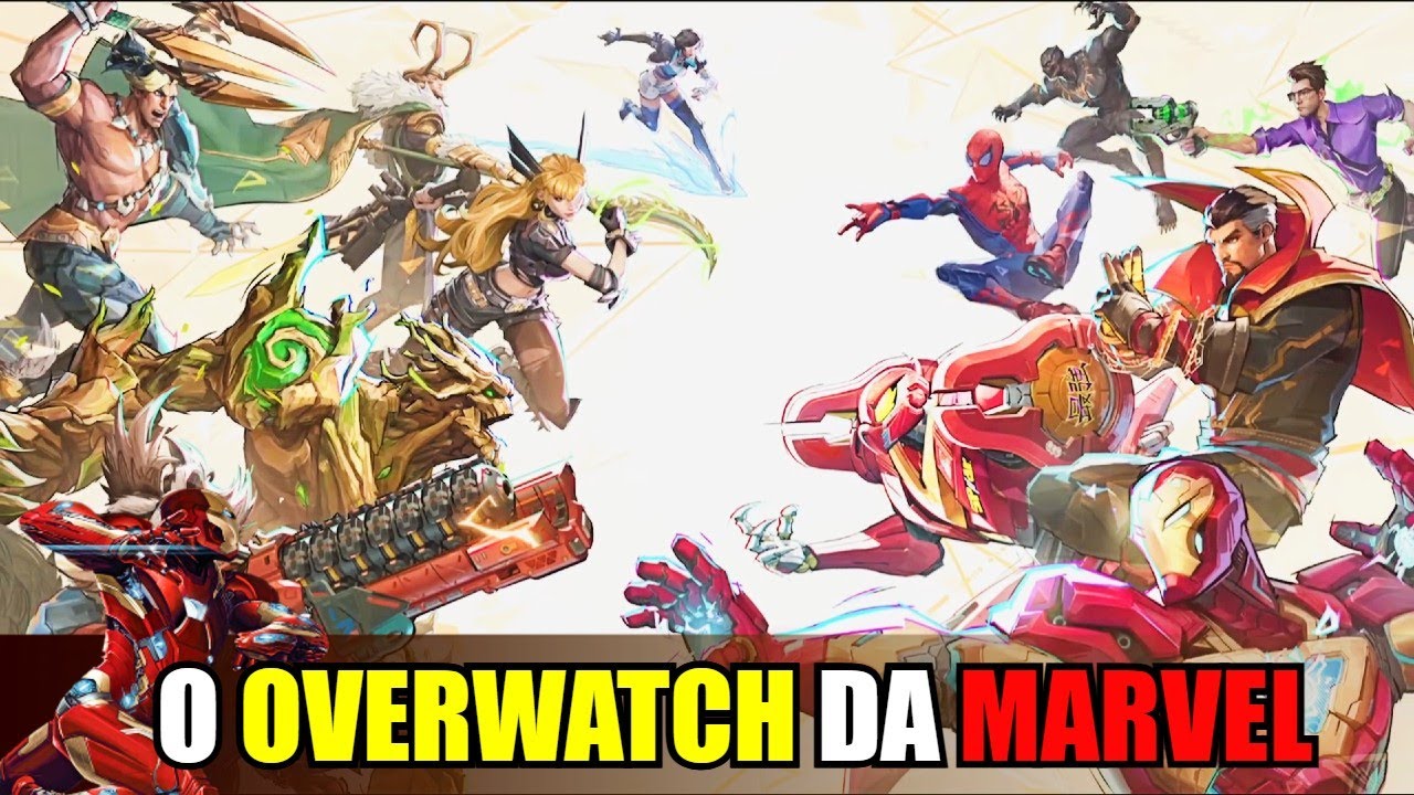 O OVERWATCH da Marvel??? TUDO sobre o novo MARVEL RIVALS!!! - Novidades ...