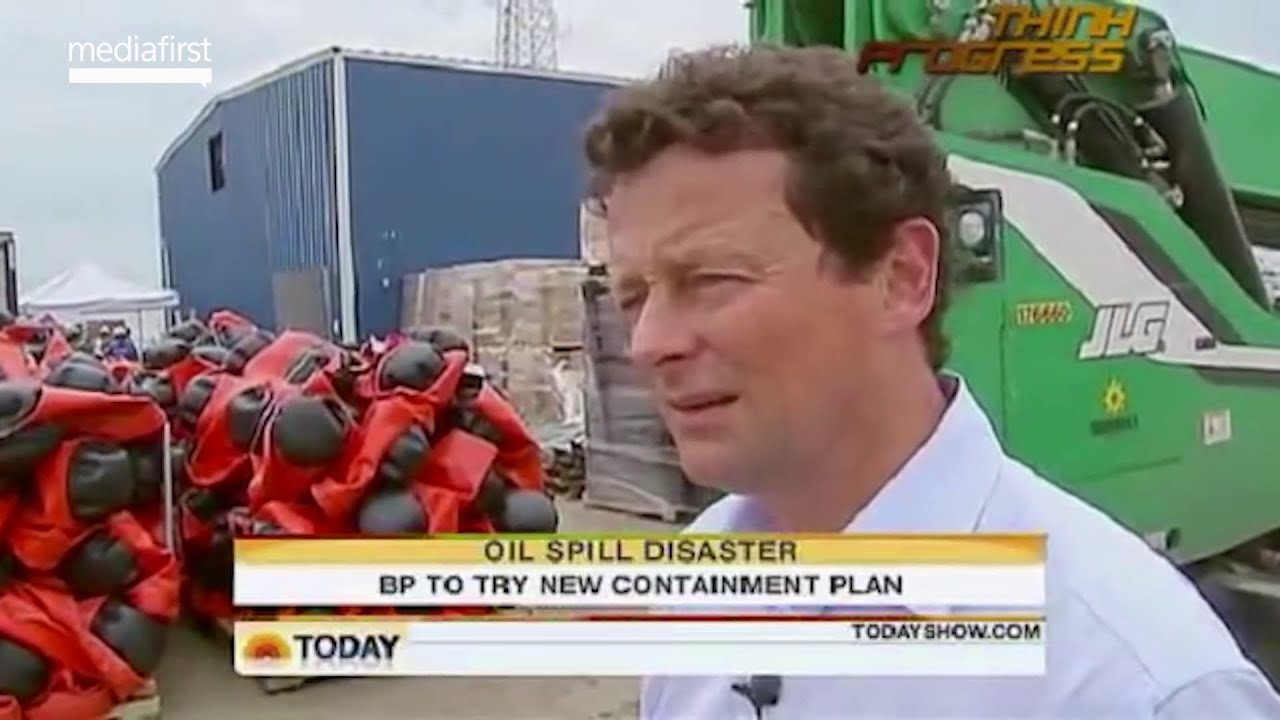 Tony Hayward's BP interview mistake - YouTube