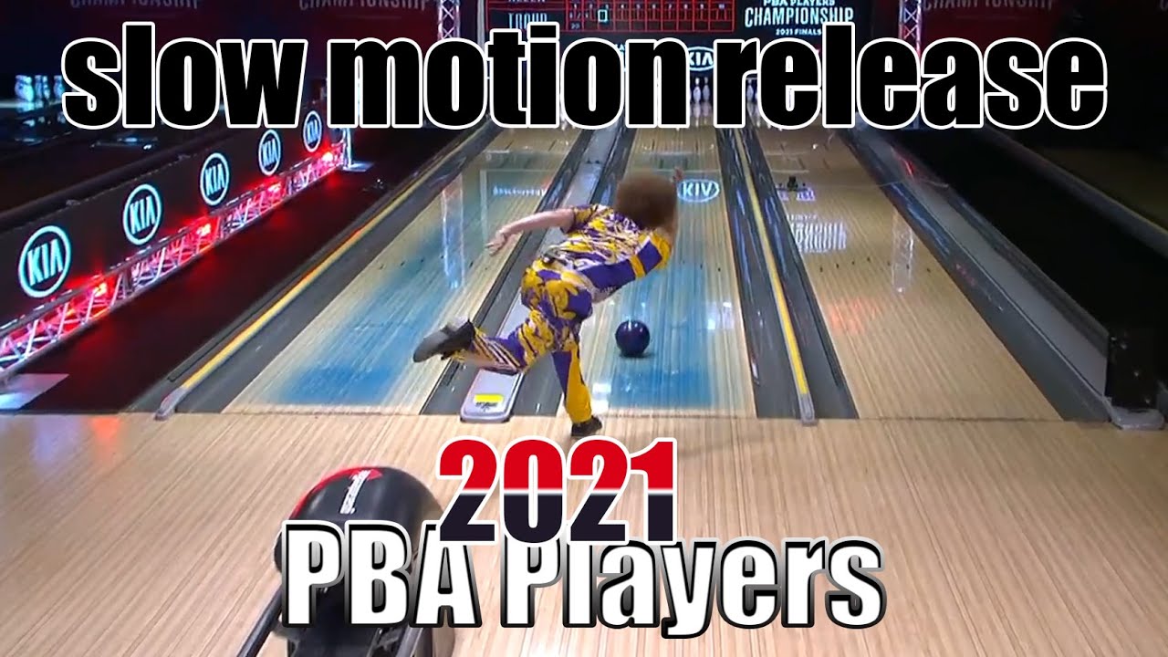 2021 PBA Players Game slow motion release - PBA Bowling - YouTube