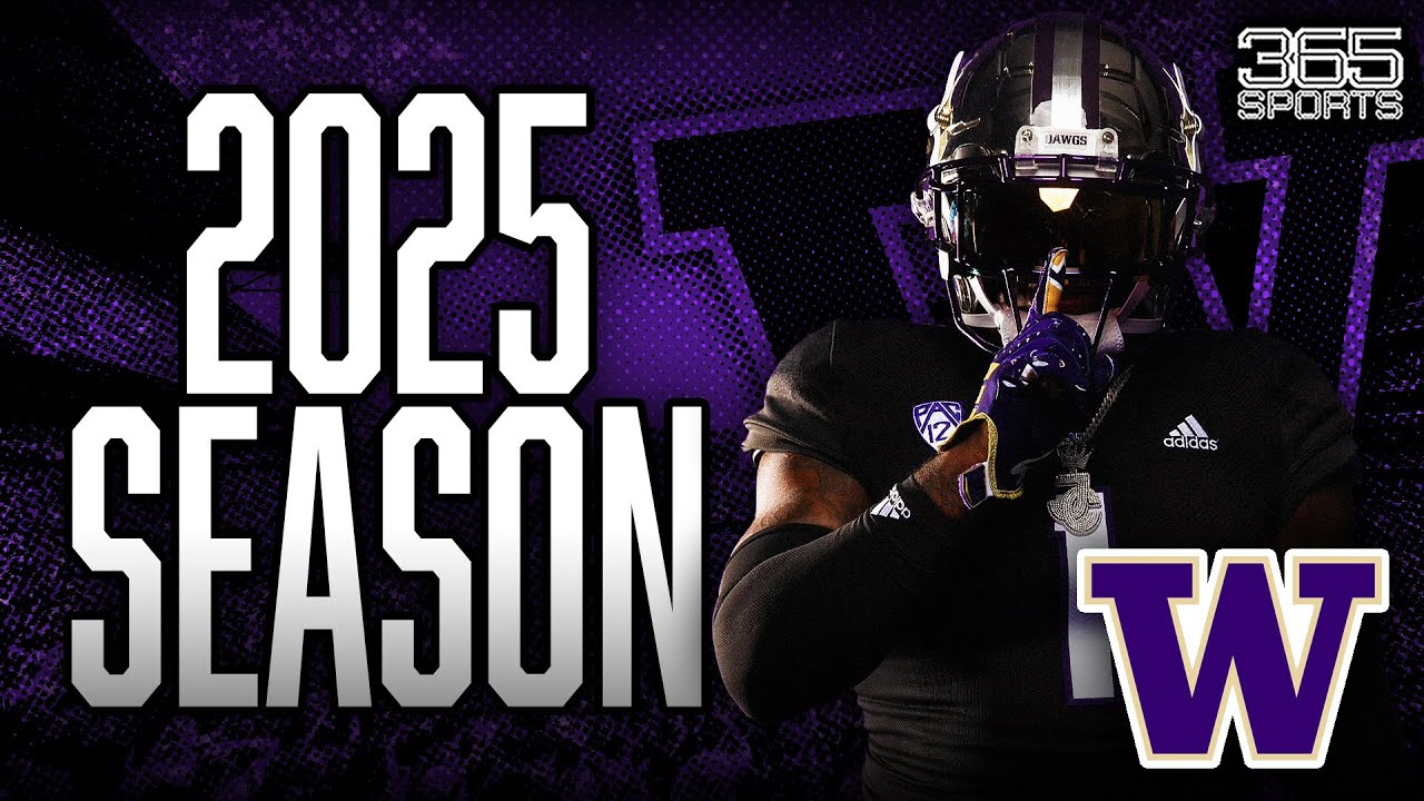 Deep Dive into the Washington Huskies 2025 Football Schedule | Big Ten ...