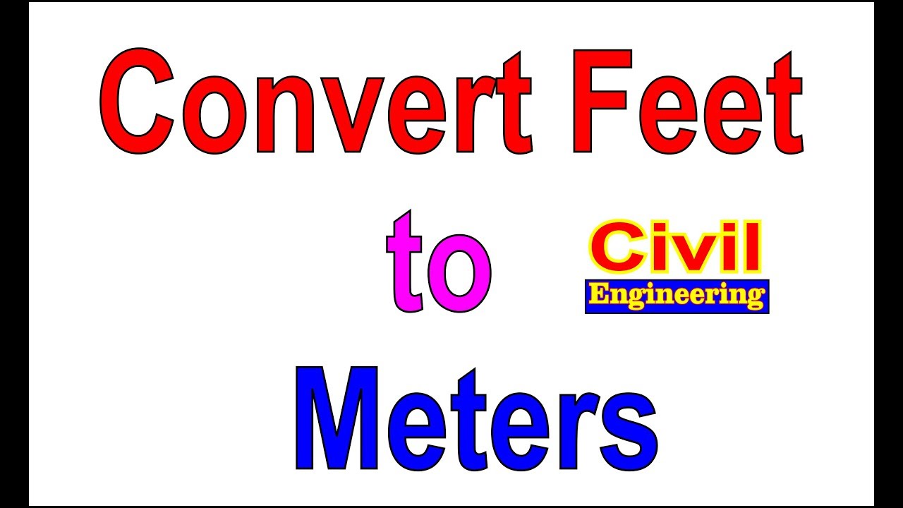 Feet To Meters Converter In Autocad YouTube feet-to-meters-converter-in-autocad-youtube