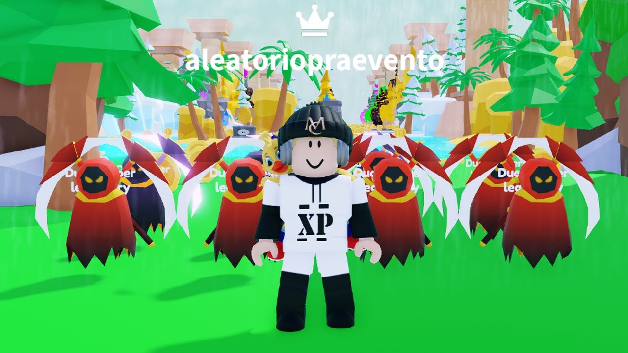 Meu Jogo do Roblox - Simulator XP - YouTube