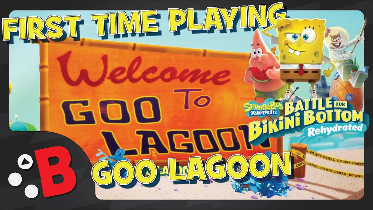 Goo Lagoon - First Time Playing SpongeBob SquarePants: Battle for ...