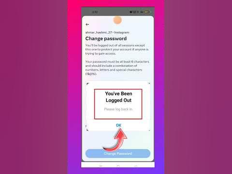fix Instagram You've Been Logged Out Please log back in |How to fix ...