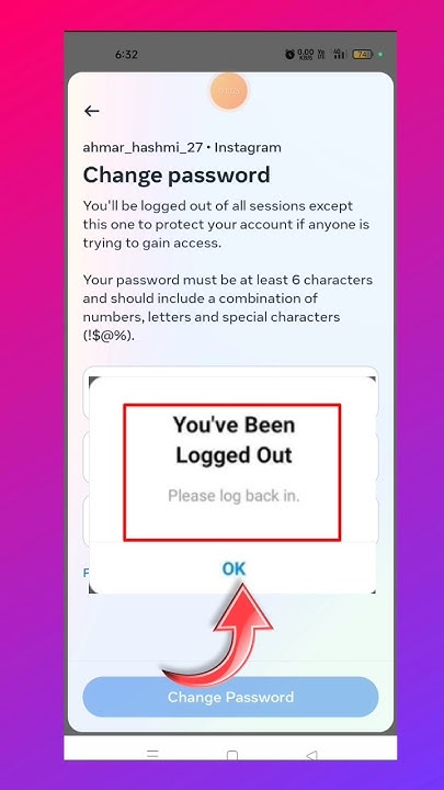 fix Instagram You've Been Logged Out Please log back in |How to fix ...