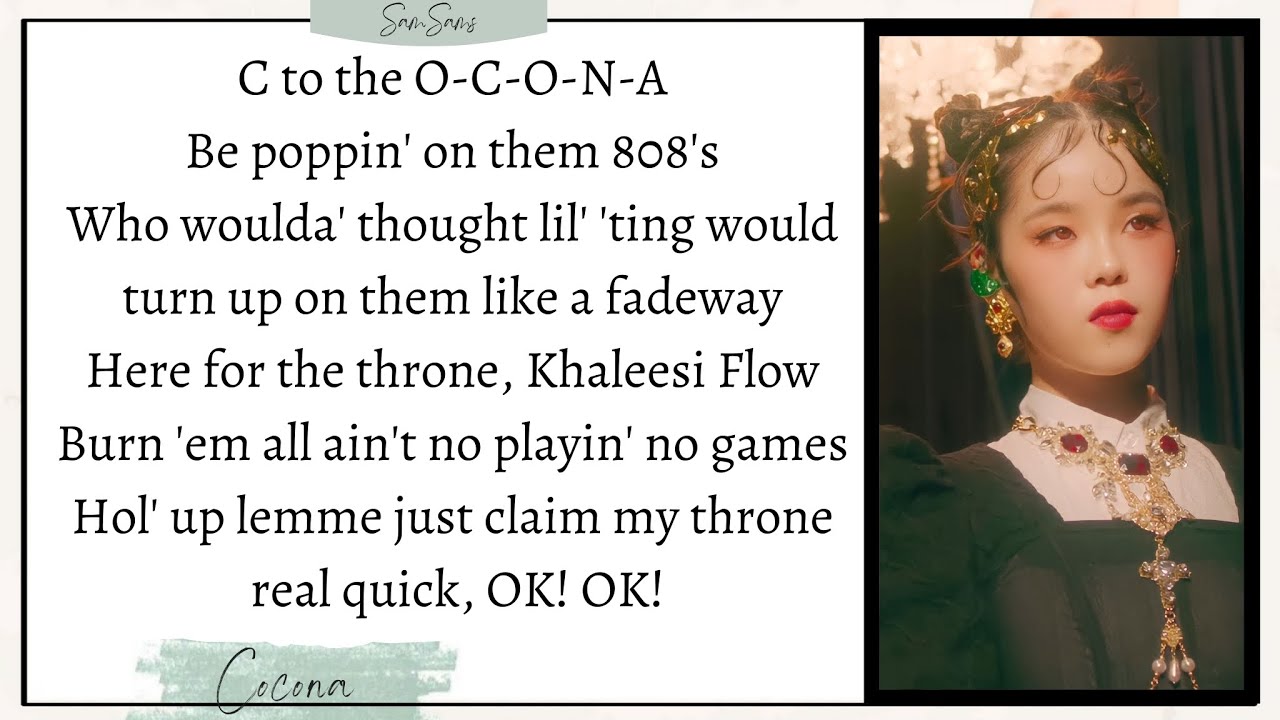 Galz Xypher - Easy Lyrics | XG - YouTube