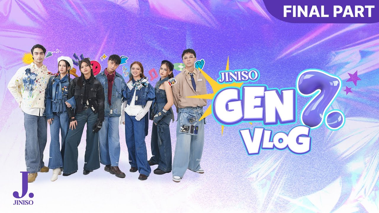JINISO GEN7 'SEVEN YEARS STRONG' VLOG PART 2 (FINAL) - YouTube