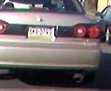 Ricer's exhaust - YouTube