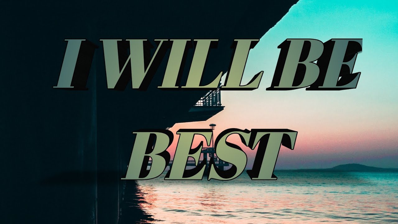 NEFFEX - I Will Be The Best (Lyrics) - YouTube