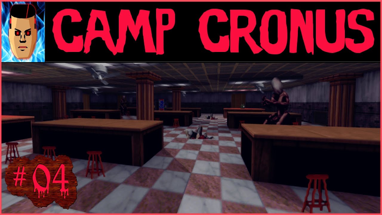Doom TC 🏕️ Camp Cronus | Map 04 | Cafeteria | 100% Secrets - YouTube