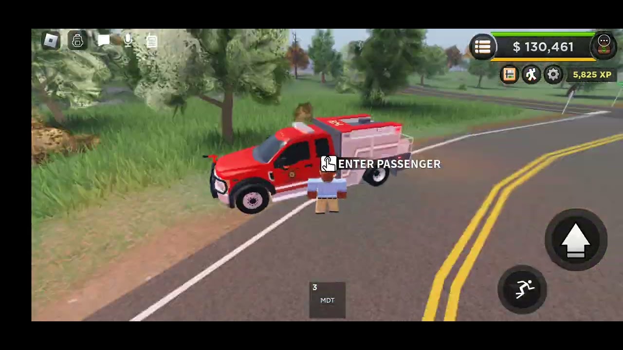 ERLC, vid brand new brush truck and a 1 brush fire - YouTube