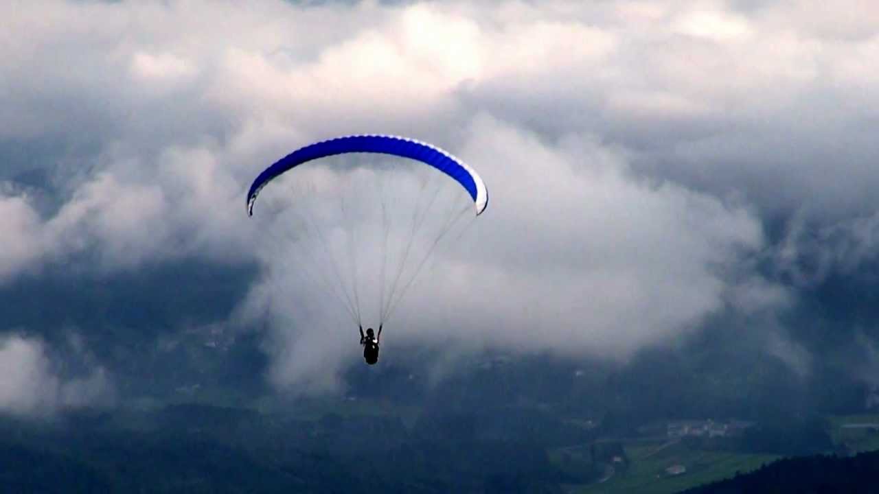 Paragliding - Forward takeoff - YouTube