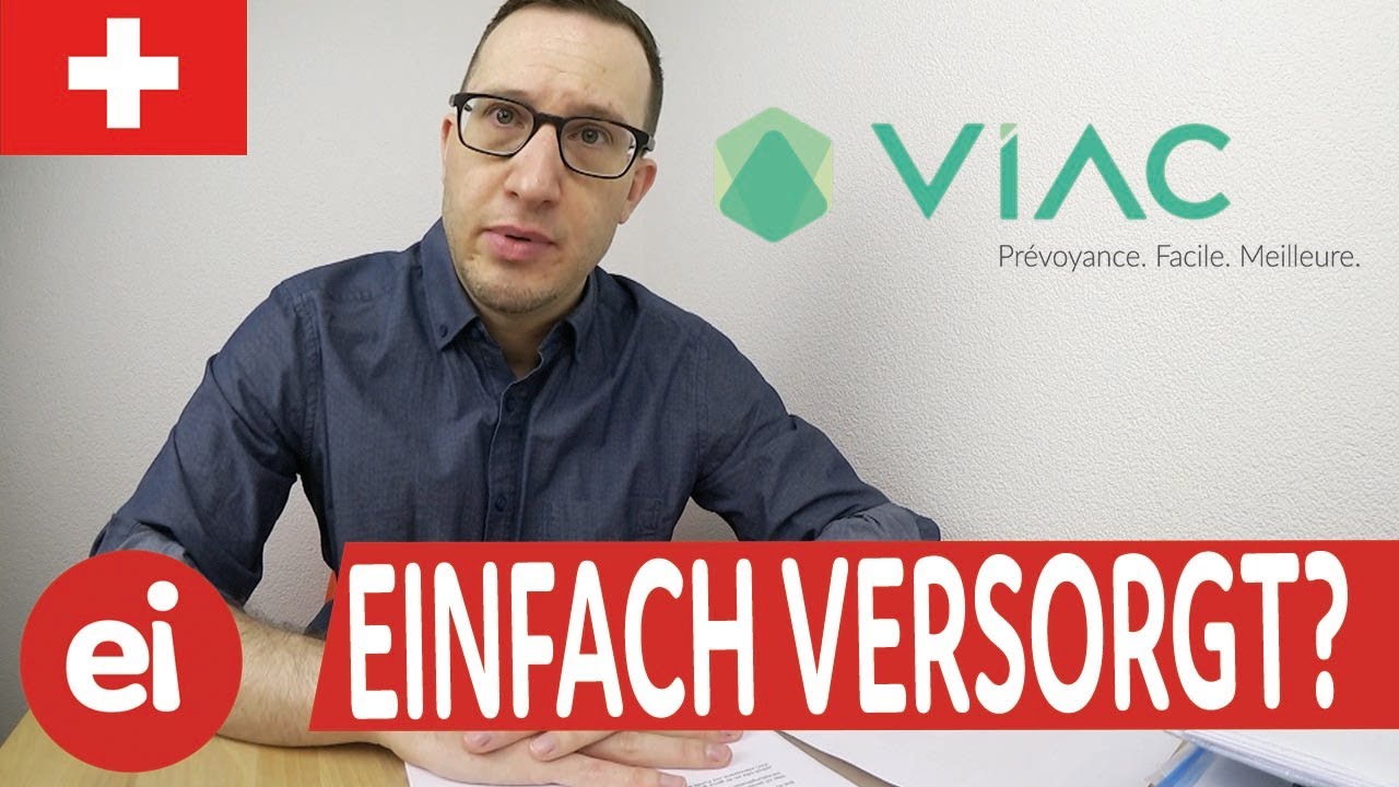 VIAC Online Berechnung deines 3a Lebensversicherung Portfolios - YouTube