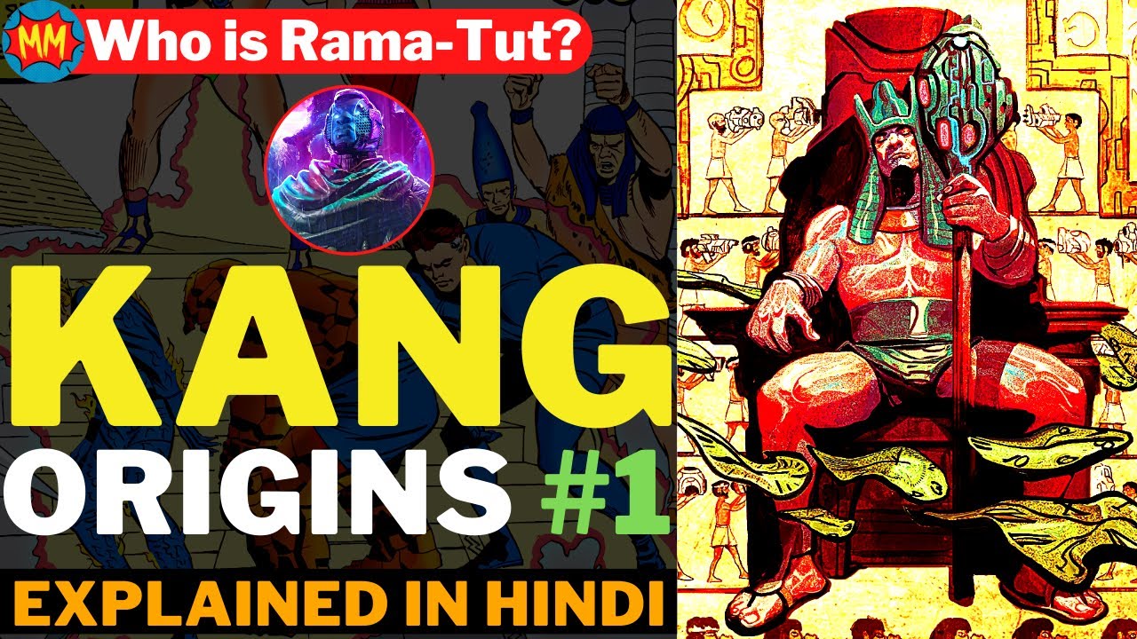 KANG ORIGINS #1 | Fantastic Four VS Rama-Tut | Marvel Comics in Hindi ...