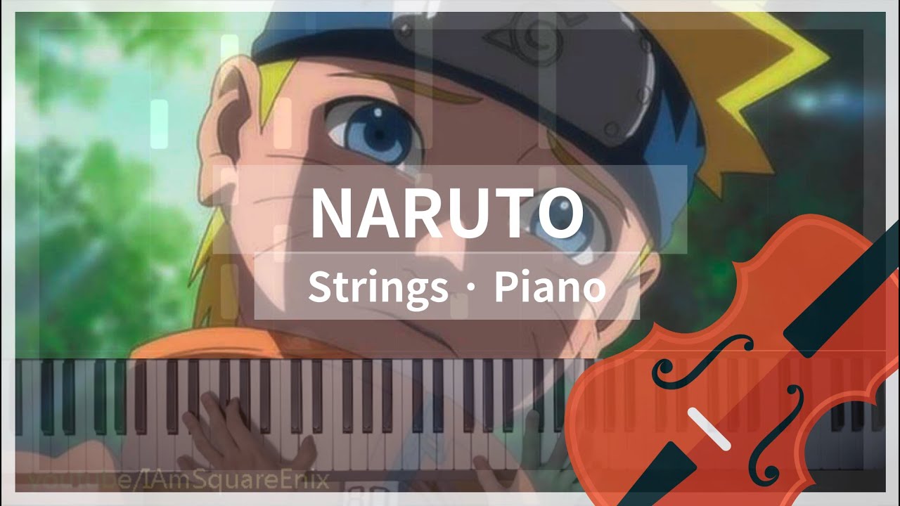 【NARUTO】SAD SCENE😭｜Determination｜Strings·Piano Cover｜LikSong - YouTube