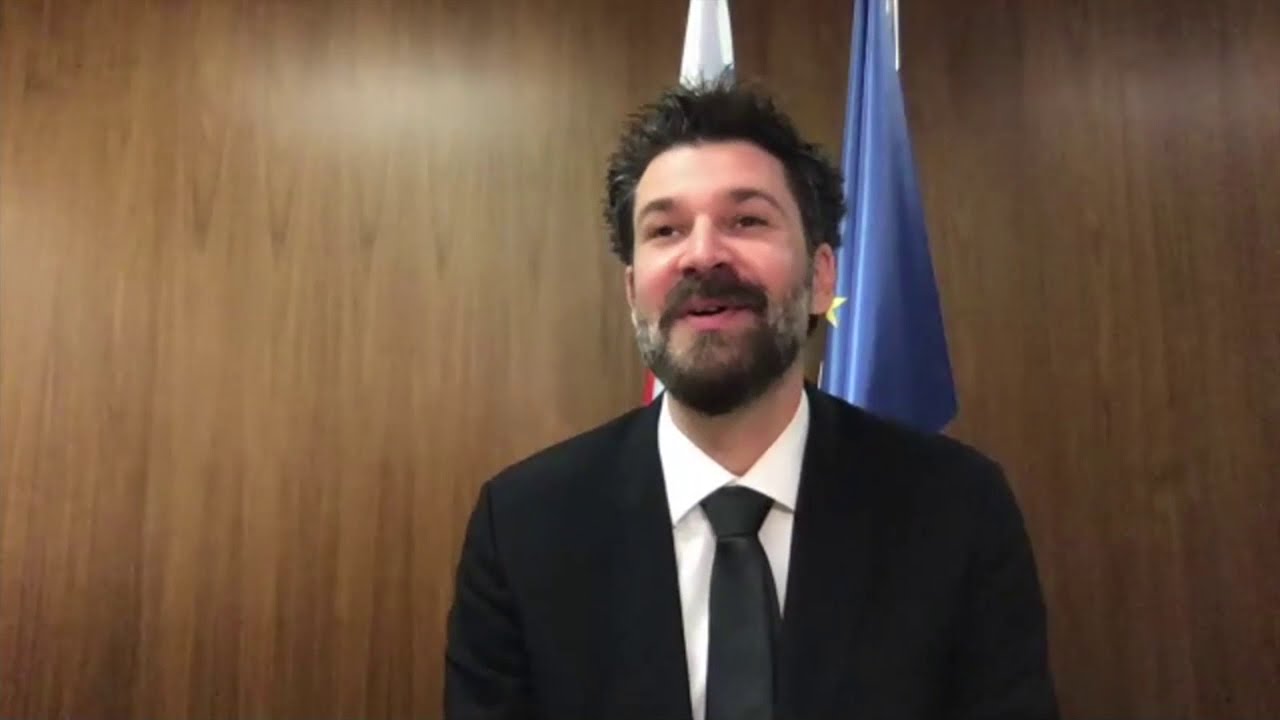 Jaša Vrabec, Vrhovno sodišče na 2. Dnevu komunikatorjev javnega ...