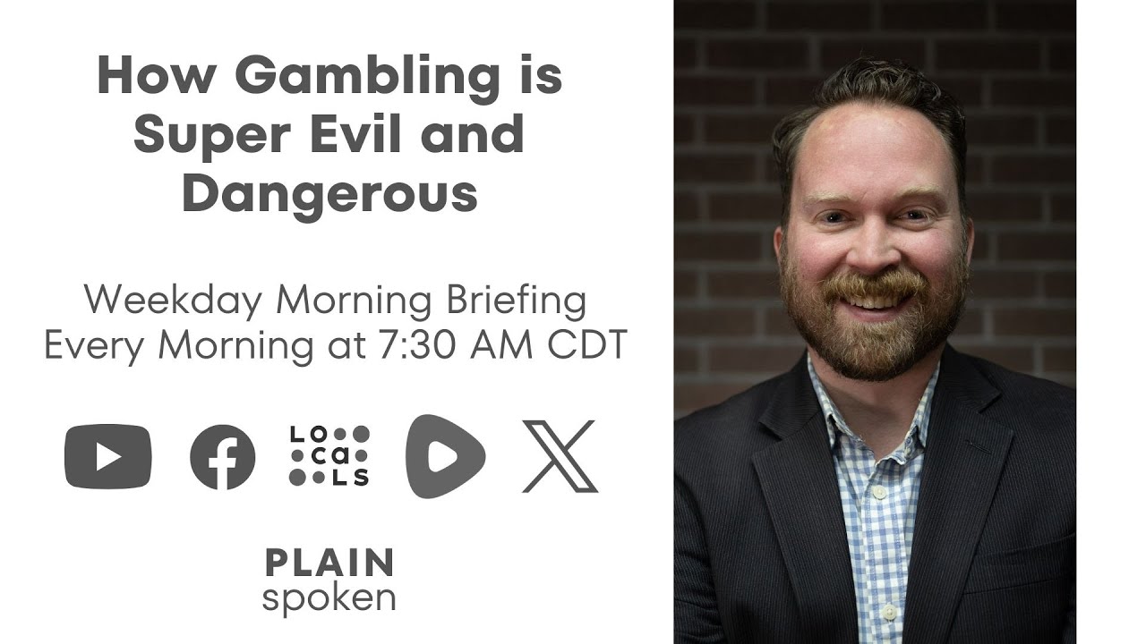 How Gambling is Super Evil and Dangerous - YouTube