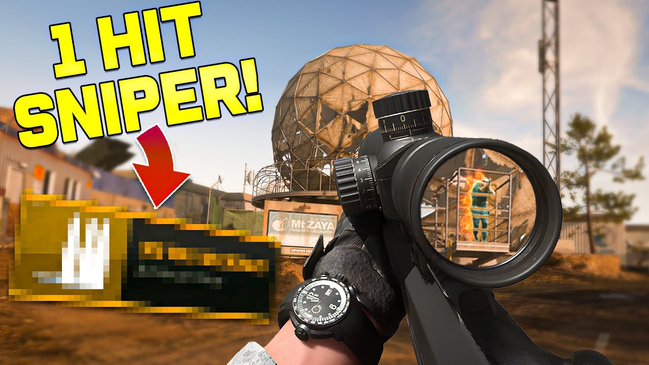 The ONE-SHOT SNIPER is back! - YouTube