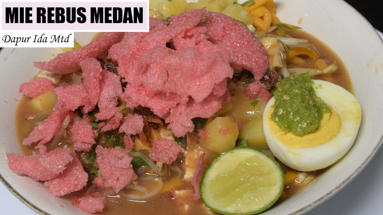 Cara membuat Bumbu Mie Rebus Medan yang Paling Lezat dan Enak - YouTube