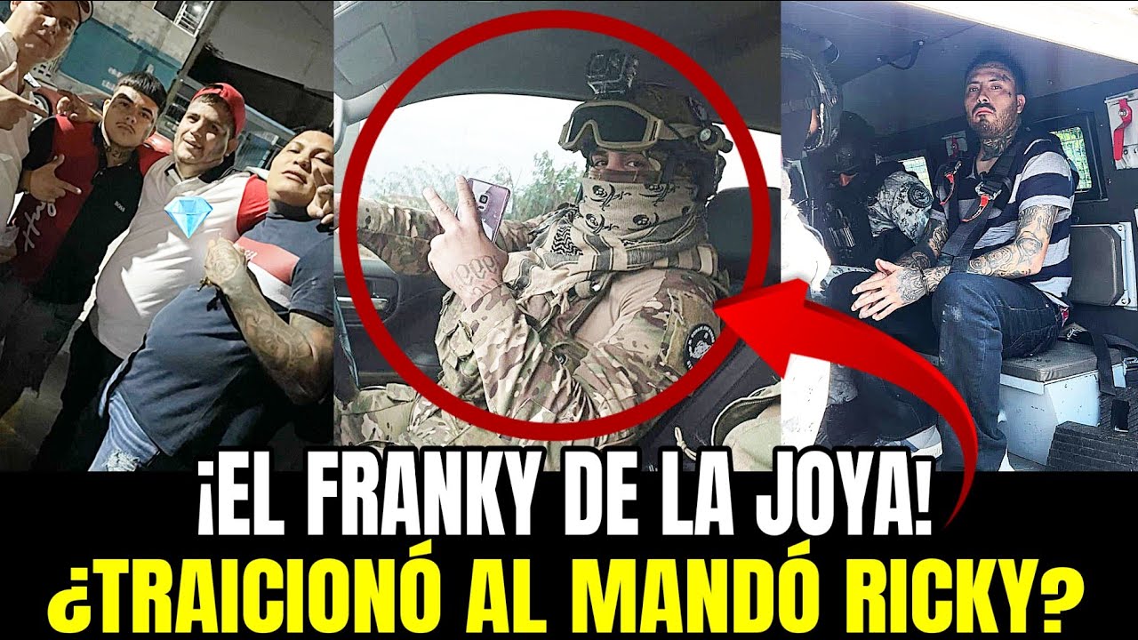 EL FRANKY ESQUEDA TRAICIONÓ AL MANDÓ RICKY DE EL CARTEL DEL NORESTE ...