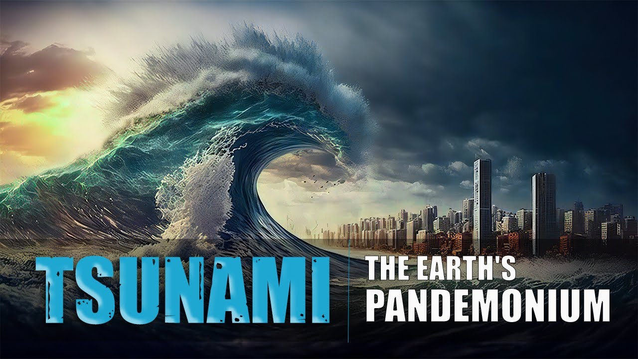 Story of Tsunami🌊: The Earth's Pandemonium #tsunami - YouTube