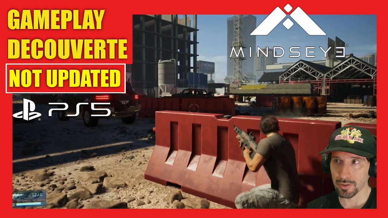 MINDSEYE PS5 VERSION 1.00 - GAMEPLAY DECOUVERTE - YouTube