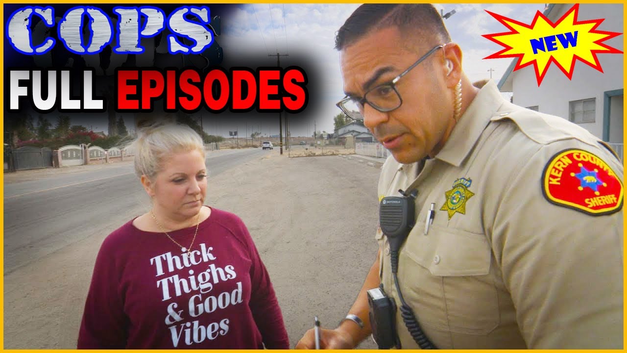 COPS TV Show 2024 | COPS Season 33 | Stolen Cars and Firearms | COPS ...