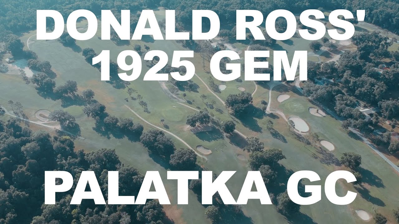 Course Vlog @ Palatka Golf Club (With Vintage Golf Clubs) - YouTube