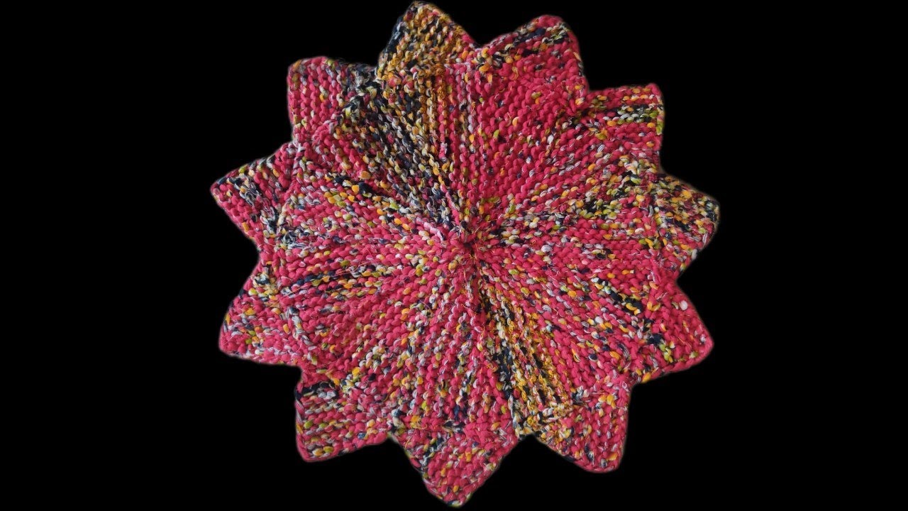 New woolen mat design || How to create woolen mat. - YouTube