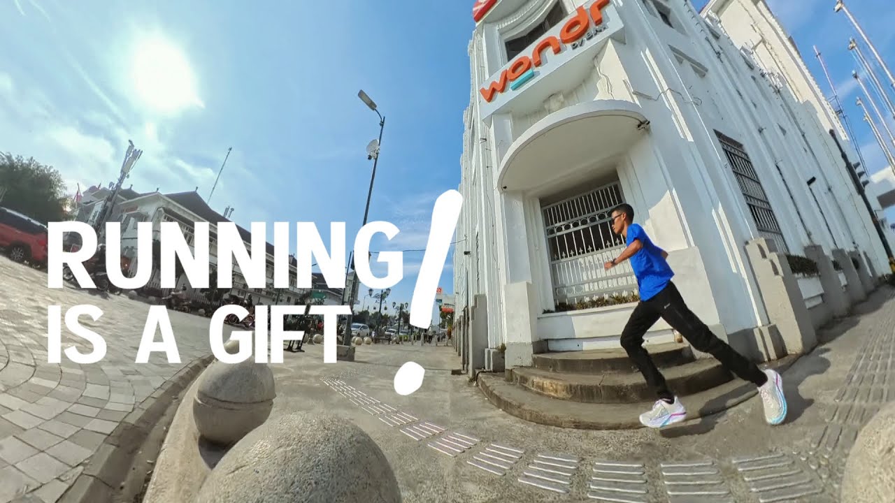 Yogyakarta City // Running Is A Gift - YouTube
