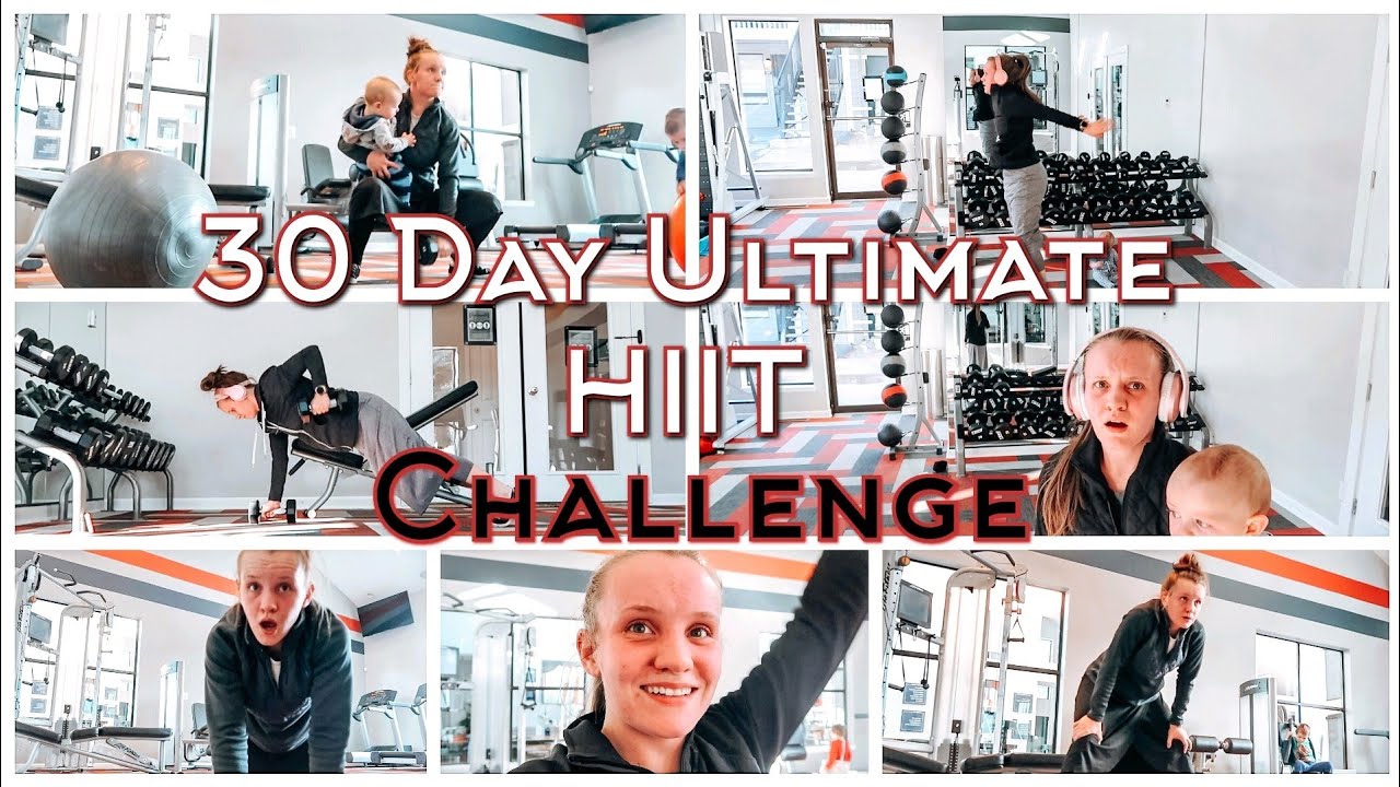 I Completed A 30 DAY ULTIMATE HIIT CHALLENGE & Here's How It Went ...