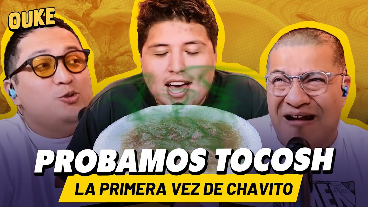 PROBAMOS TOCOSH EN VIVO | #OUKE 🟡 - YouTube